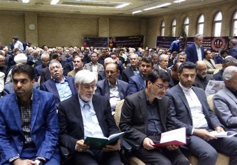 مراسم یادبود قائم مقام آیت اللّه جنتی برگزار شد عکس تسنیم