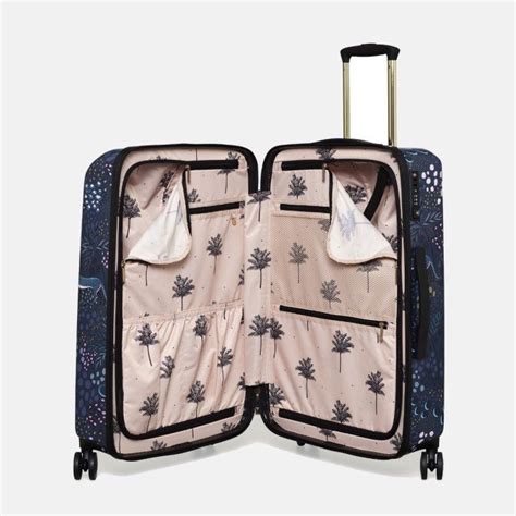 Sara Miller Midnight Leopard Cabin Case At Portmeirion Online
