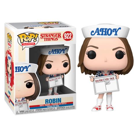 Funko Pop Stranger Things S3 Robin 922 Candy Planet