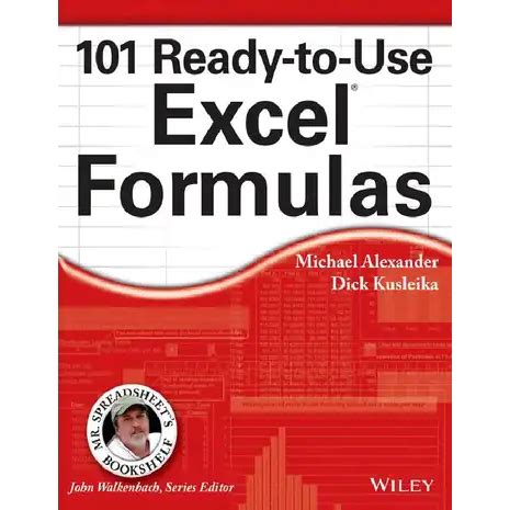 101 Ready To Use Excel Formulas Shopee Malaysia