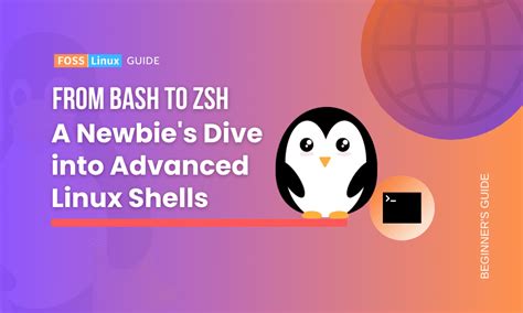 Zsh For Starters Exploring Linuxs Elegant Shell