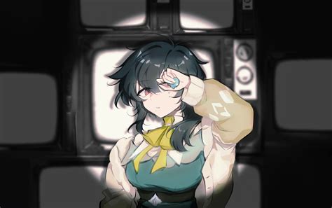 Xiaojue Jue Yu Guan Drawn By Baitao Fengwei Xiaodangao Danbooru