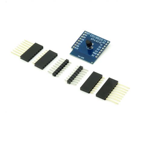 Module With Ds18b20 Temperature Sensor For Wemos D1 Mini Kamami On Line Store