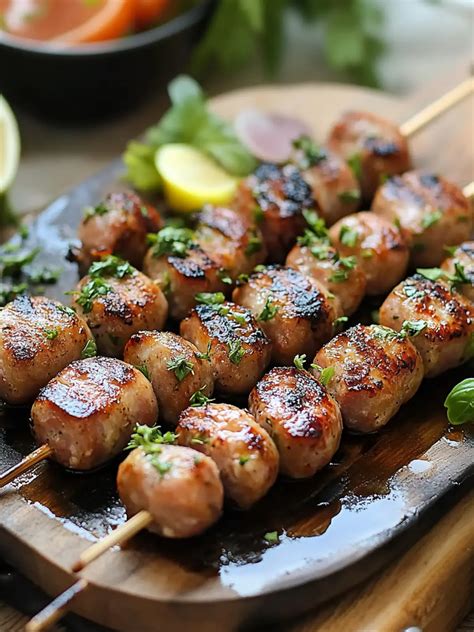 Sausage Skewers Your Ultimate Recipe For A Grill Party Delight