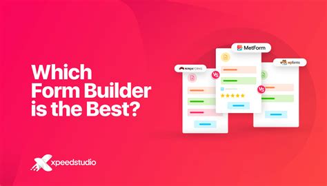 MetForm Vs Ninja Form Vs WpForms Best Form Builder For WP