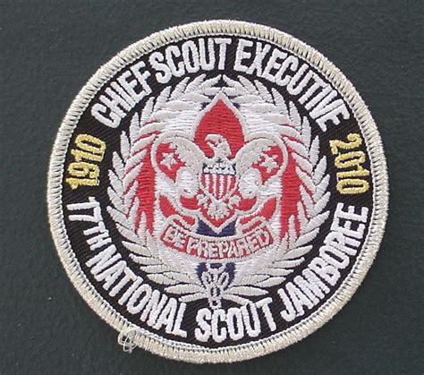 Live Blogging The Jamboree This Is Wrong Redux The Scout Patch