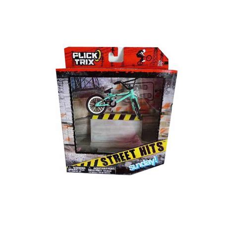 Flick Trix Bmx Street Hits Blister Pack Cardport Collectors Shop