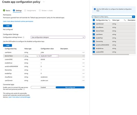 Deploying Zscaler Client Connector With Microsoft Intune For Android Zscaler