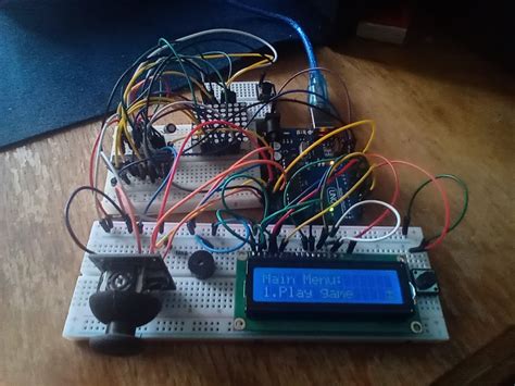 GitHub Madalin Fr TetrisGameArduino 8x8 LED Matrix Game