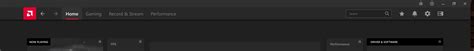 amd software web browser missing r amdhelp