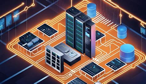 Isometric Data Flow Processing Premium Ai Generated Image