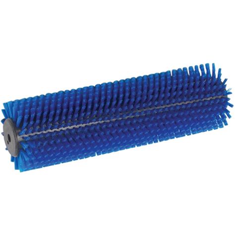 Powr Flite Pfmwhbd18 18 Blue Cylindrical Hard Scrub Brush For Pfmw18