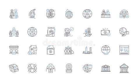 Standardization Line Icons Collection Uniformity Consistency