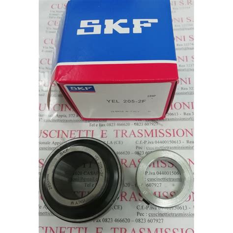 Cuscinetto YEL 205-2F SKF 25x52x44,4 Weight 0,2383