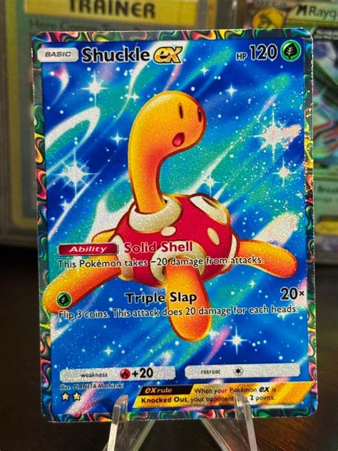 Shuckle Card Fan Art Etsy