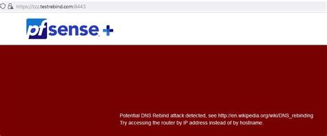 Weird Dns Rebind Issue Chromebrave Go To The Wrong Host Firefox Works Fine Netgate Forum