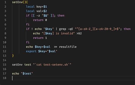 Setenv不支持换行符 · Issue 1056 · Tencentbluekingbk Ci · Github
