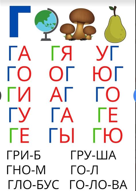 Читаем слоги | Уроки чтения, Навыки чтения, Уроки письма