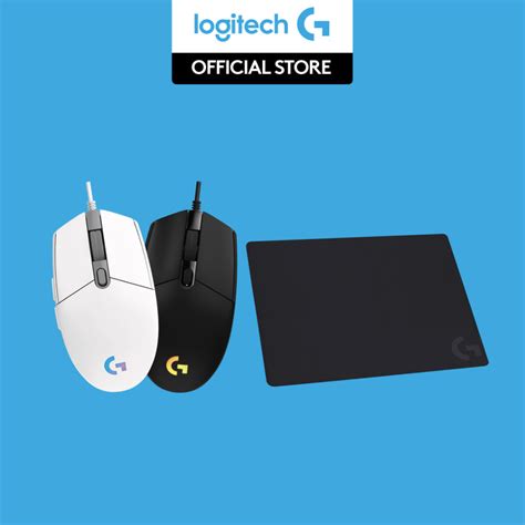 Jual [bundling] Logitech G203 Mouse Gaming Wired Rgb Lightsync With