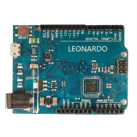 Inland Atmega32u4 Dev Board 16mhz Clock Rate 32kb Flash Memory 2 5kb