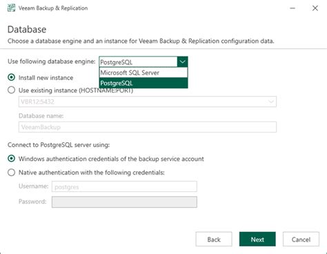 How To Install Veeam Backup And Replication V12 With Postgresql Cary Sun