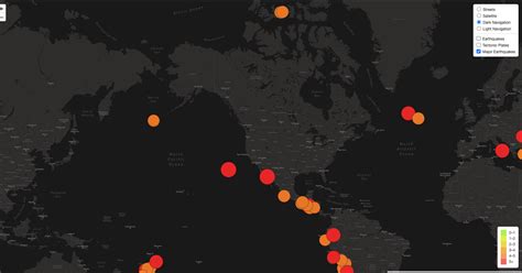 Github Datawithalimappingearthquakes