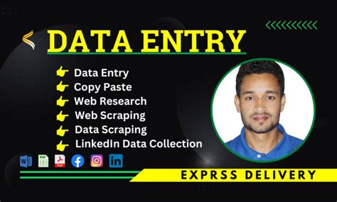 Do Unerring Data Entry Copy Paste Scraping By Jobaed 71 Fiverr