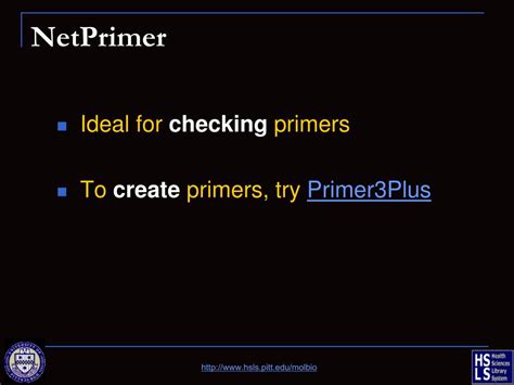PPT Primer Design Restriction Analysis 2 Nd April 2014 PowerPoint Presentation ID 5803173