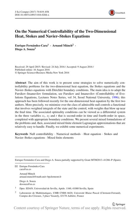 On The Numerical Controllability Of The Two Dimensional Heat Stokes