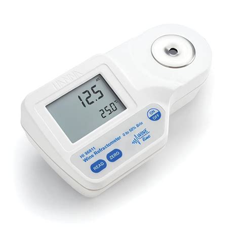 Refractometer For Wine Brix Range 0 To 50