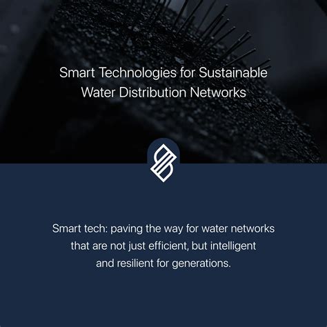 Smart Technologies For Sustainable Water Distribution Networks → Scenario