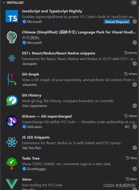 vscode个性化配置扩展插件 vscode扩展商店 CSDN博客