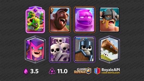 Egolem Hog Mw Elite Barbarians Elixir Golem Goblin Barrel Guards