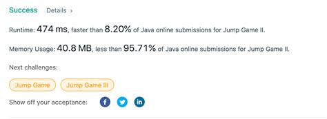 Leetcode Jump Game 2