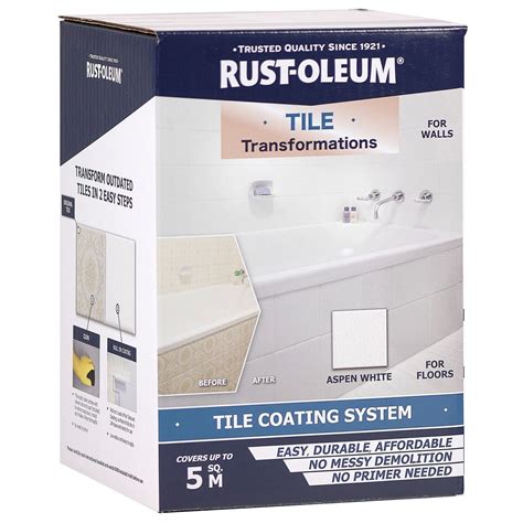 Rust Oleum Tile Transformation Kit