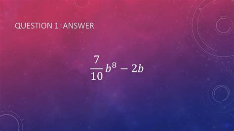 chapter 1 review question 1 write an algebraic