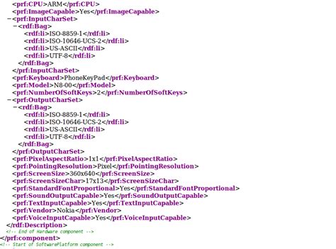 N8 00s Xml File Spotted On Nokias Website Softpedia