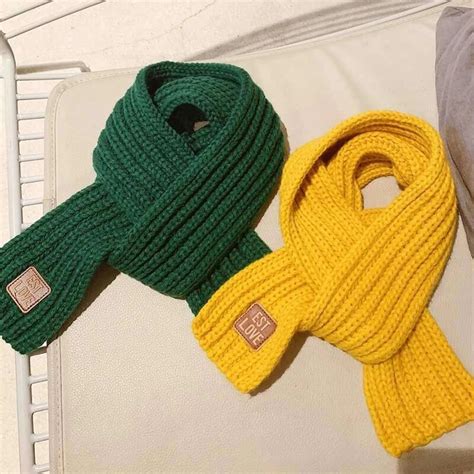 Badu Bg 2022 Зимни детски цветове Мек плетен вълнен термошал Момчета Момичета Прекрасен по топъл