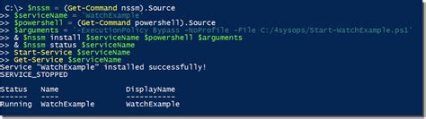 Monitor File Changes In Windows With Powershell And Pswatch Sysops