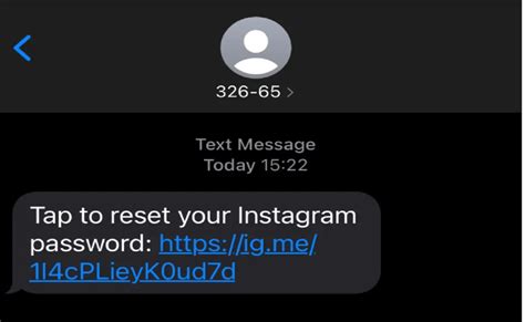 Reset Instagram Password Text What Does That Indicate Brunchvirals