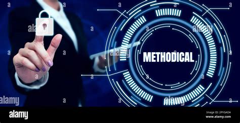 Conceptual Display Methodical Business Overview System Of Methods Used