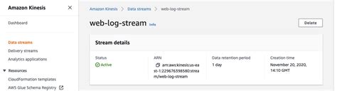 Use Grok Patterns In Aws Glue To Process Streaming Data Into Amazon Elasticsearch Service Aws