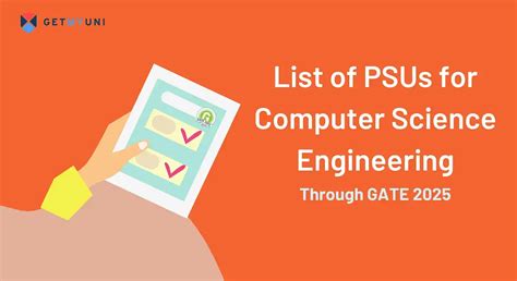 List Of Psus For Computer Science Engineering Through Gate 2025 Getmyuni