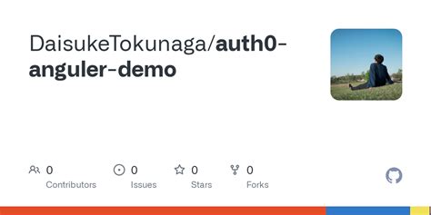 GitHub DaisukeTokunaga Auth Anguler Demo