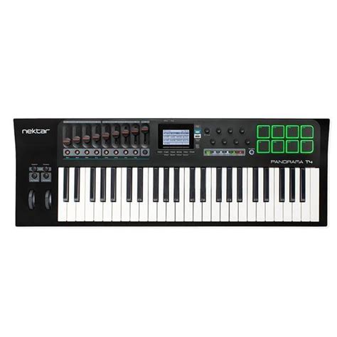 Nektar Panorama T6 61 Key Midi Controller Bkin Vn