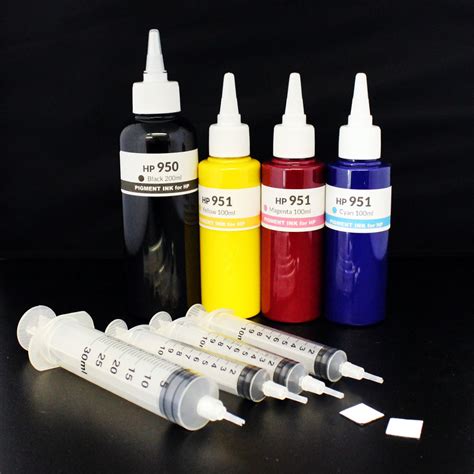 500ml Refill Kit for HP 950 951 950XL 951XL Genuine ink cartirdges - HP ...