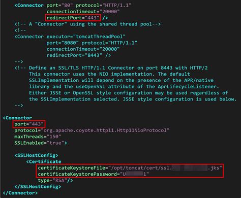 installing a jks format certificate on tomcat byteplus certificate