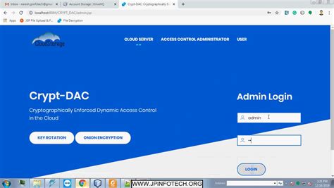 crypt dac cryptographically enforced dynamic access control in the