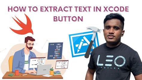 How To Get Title Of Button In Swift Extract Text Of A Button Xcode