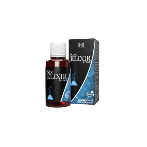 Sex Elixir For Men Dla Mężczyzn 30ml